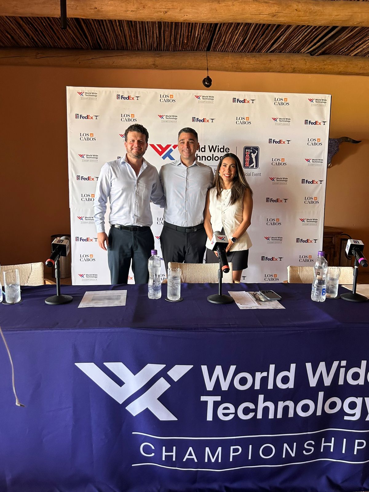 Los Cabos se prepara para el World Wide Technology Championship 2025
