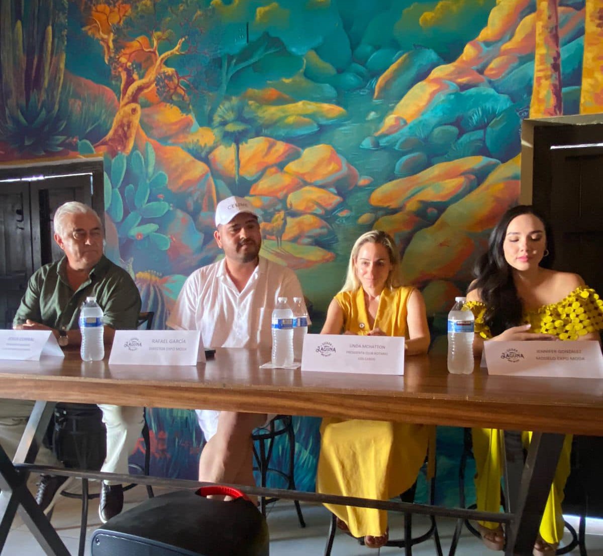 Preparen las pasarelas para una nueva edición de Expo Moda en San José ...